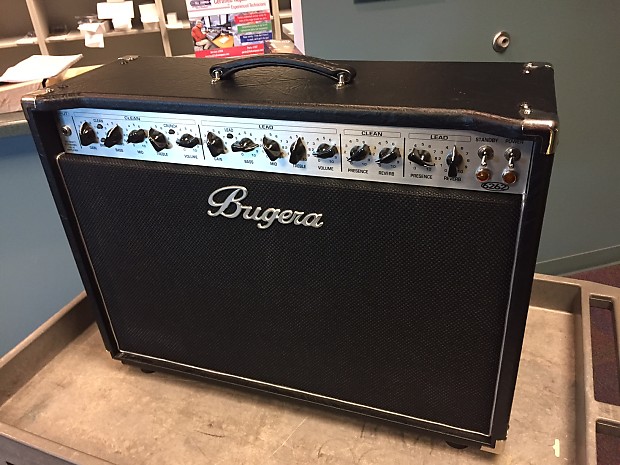 Bugera 6262/212 [USED ITEM] 120W 2-Ch 2x12" Tube Guitar Combo | Reverb