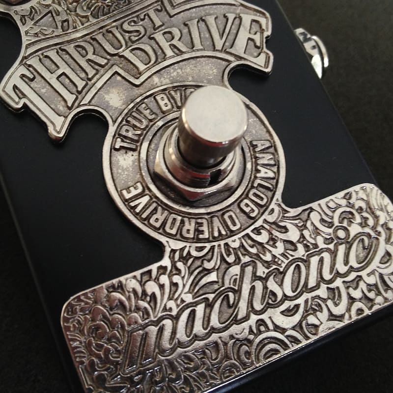 Machsonic Thrust Drive (as used by Matt Bellamy of Muse) | Reverb