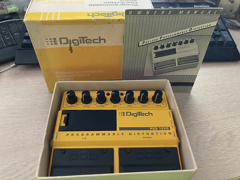 DOD PDS 1550 1985-1990 | Reverb