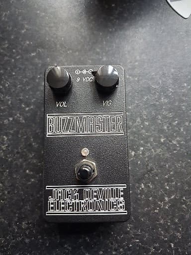 Jack DeVille Buzzmaster - Black | Reverb