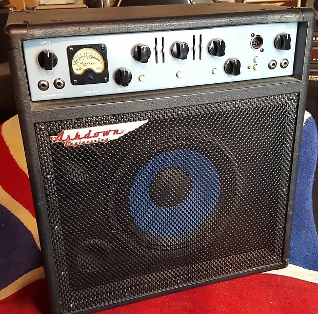 Ashdown ABM-C110-300-EVO Bass Combo. Made in England Serial | Reverb