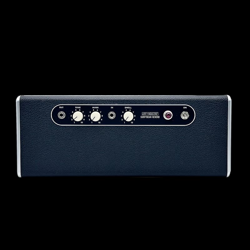 Surfy Industries SurfyBear Classic Black V3.0 Reverb Unit | Reverb