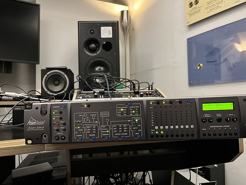 prism sound dream ada-8 2000s | Reverb