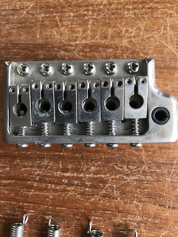 PRS Tremolo bridge 1996 - Nickel | Reverb