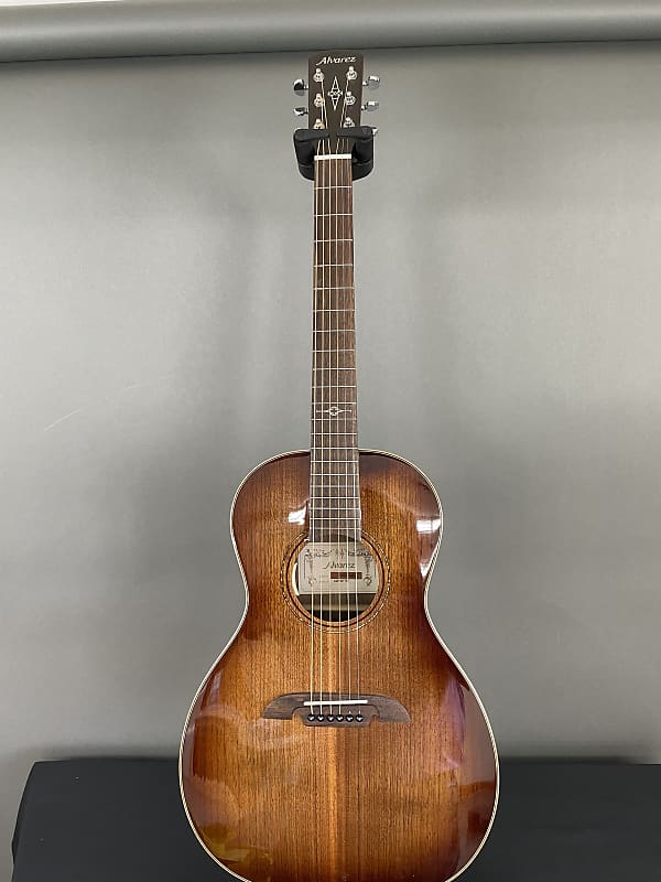 Alvarez AMPW770ESHB Modern Parlor 2023 - Shadowburst | Reverb