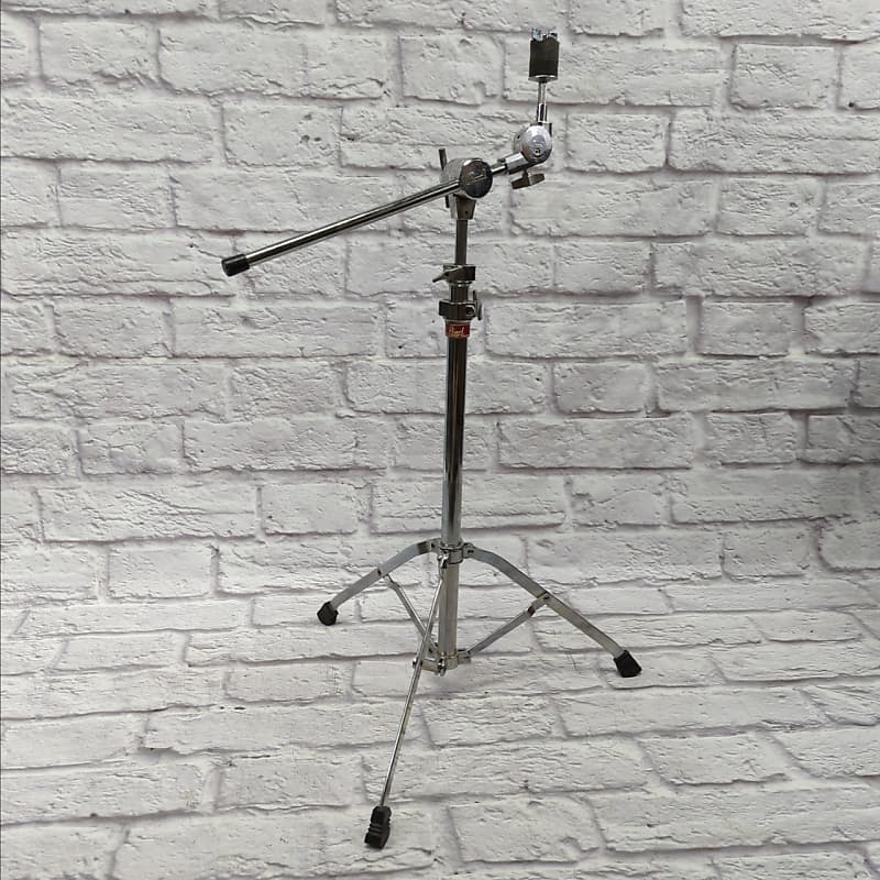 Pearl Heavy Duty Single Braced Mini Boom Cymbal Stand with | Reverb