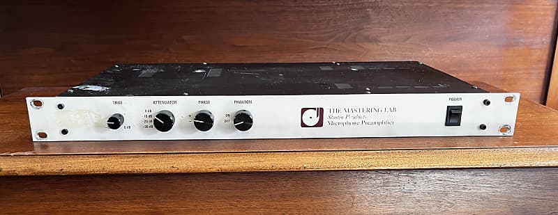 The Mastering Lab Microphone Preamp - Original, Early 90's | Reverb