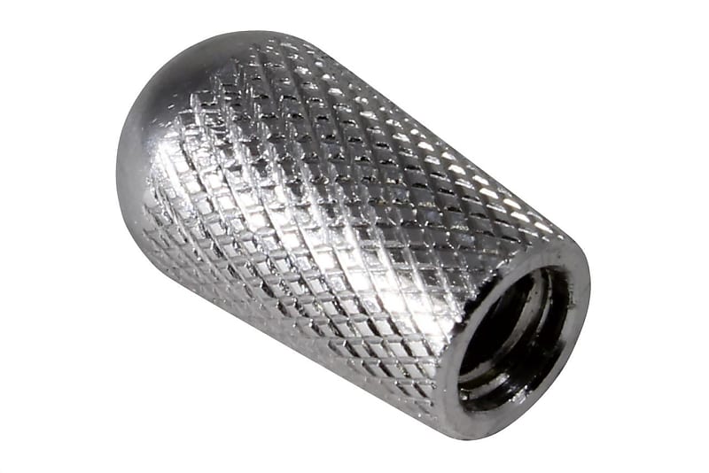 Knurled Non-plated Aluminum Toggle Switch Knob, US/SAE #8-32 | Reverb