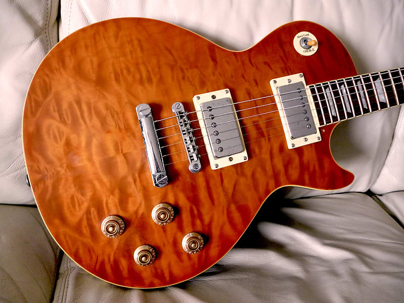 ESP LP With Gibson Strings! Circa 2000 Rare! | Reverb Australia