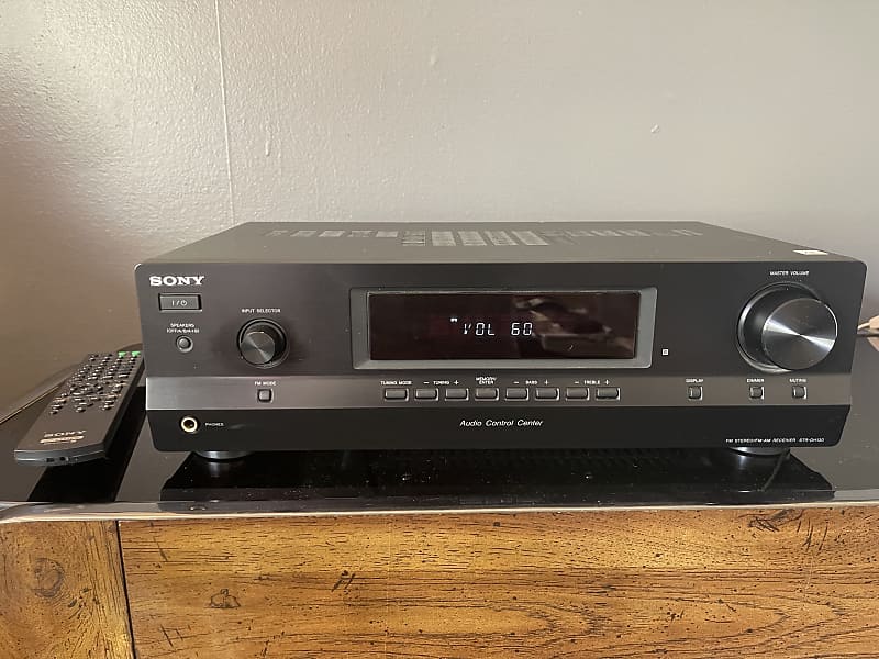 Sony STR-DH130 Black 2 Channel Stereo Amplifier | Reverb