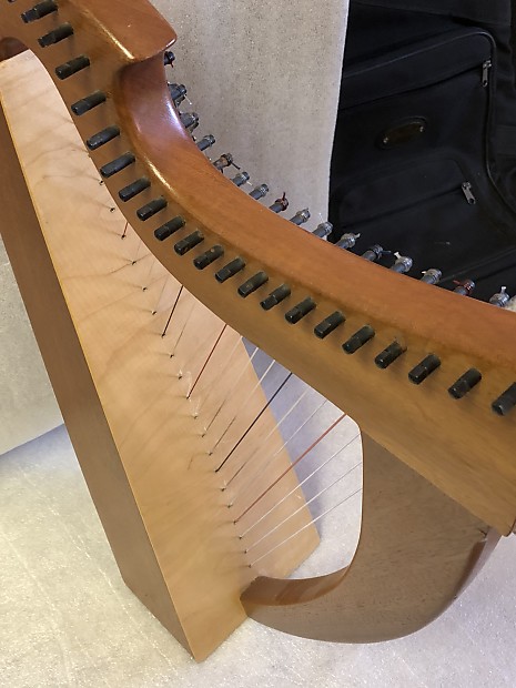 Made in America Blevins Lap Harp | Reverb