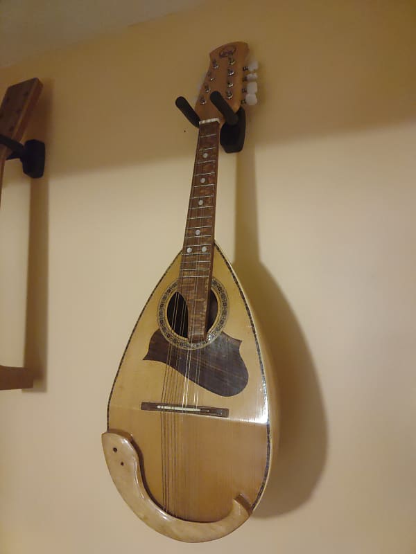 Hondo Bowl back mandolin maple 70s or 80s - Natural blonde | Reverb