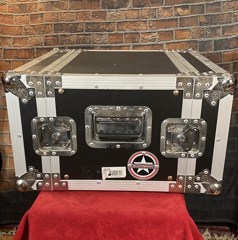 Road Runner 6 Space Rack Case 6U-ED | Reverb