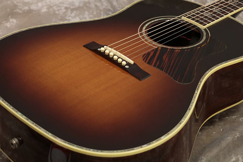 Gibson Randy Scruggs Advanced Jumbo Limited Vintage | Reverb Canada