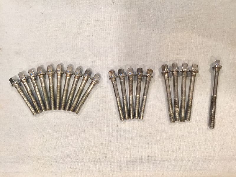 (20) Vintage 1960s Slingerland Tension Rods in Chrome for | Reverb