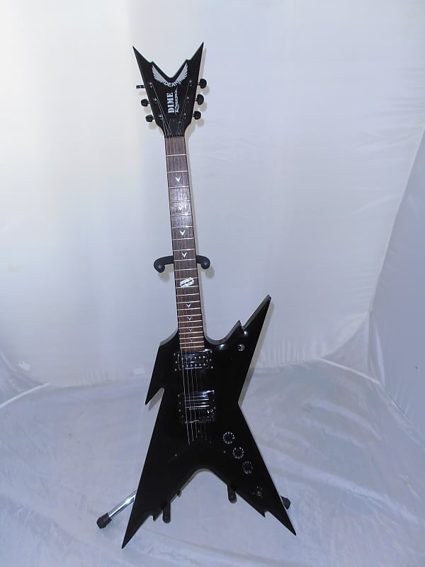 Dean Dime Razorback with Seymour Duncan Dimebag set pickups | Reverb