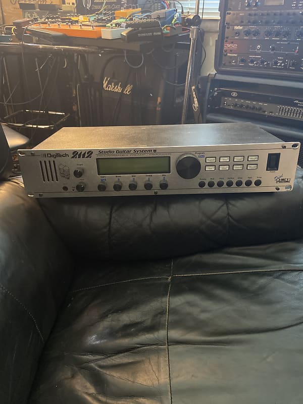 DigiTech 2112 Studio tube guitar system 1997 | Reverb