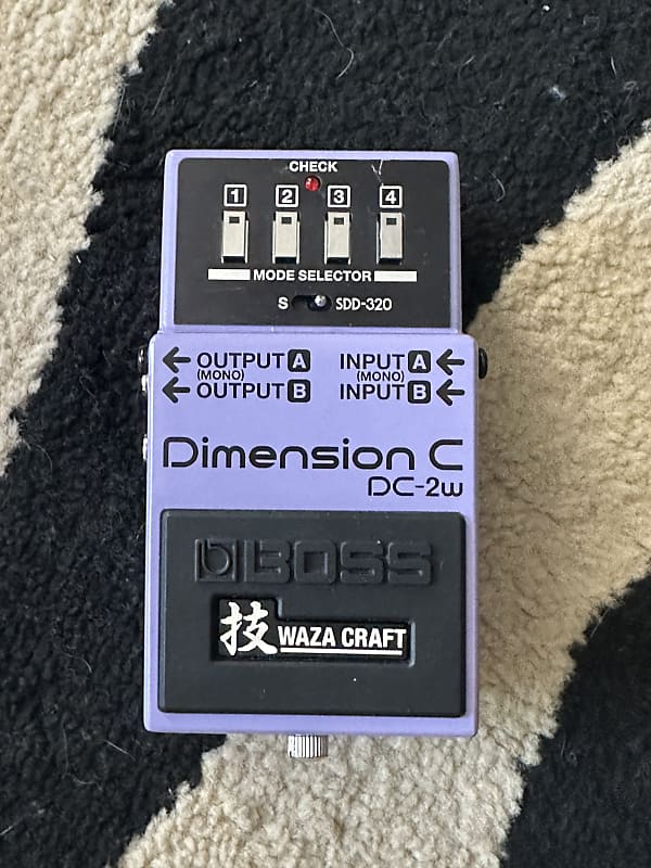 Boss DC-2W Dimension C Chorus Waza Craft 2018 - Present - | Reverb