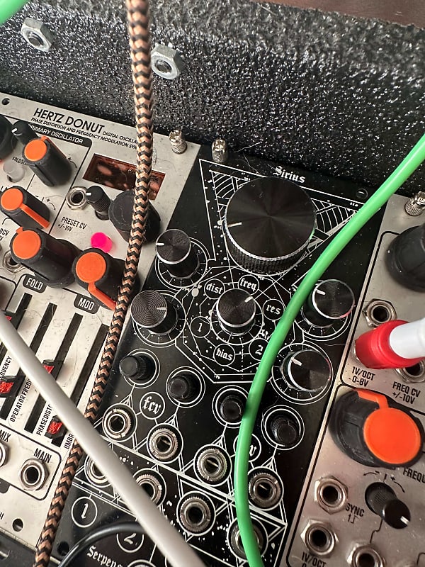 Serpens Modular Sirius [Analog Low Pass Filter] 2021 - Blakc | Reverb