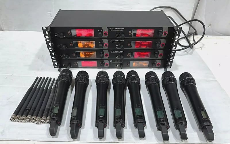 Sennheiser EM 2050 Dual Receiver, KSM 2000XP Handheld | Reverb