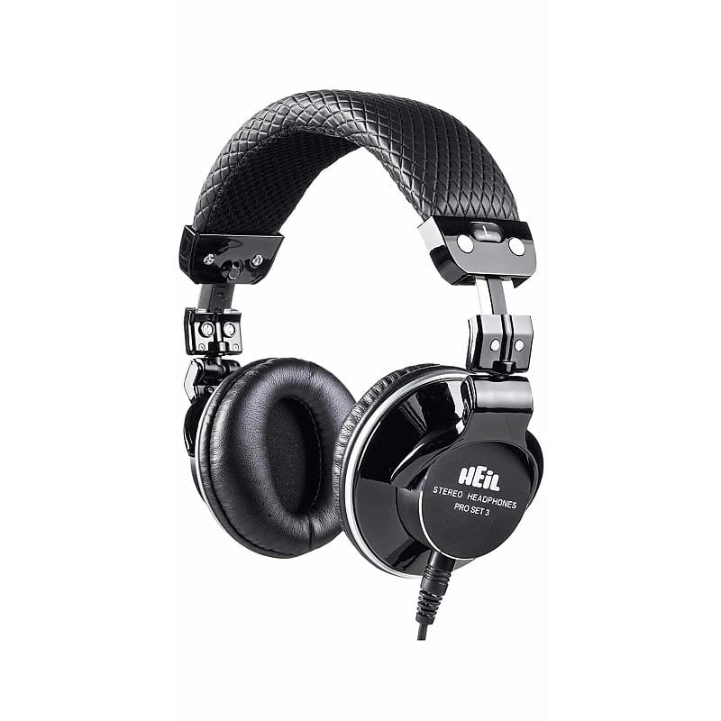Heil Sound Pro Set 3 Over Ear Closed Back Stereo Headphones | Reverb