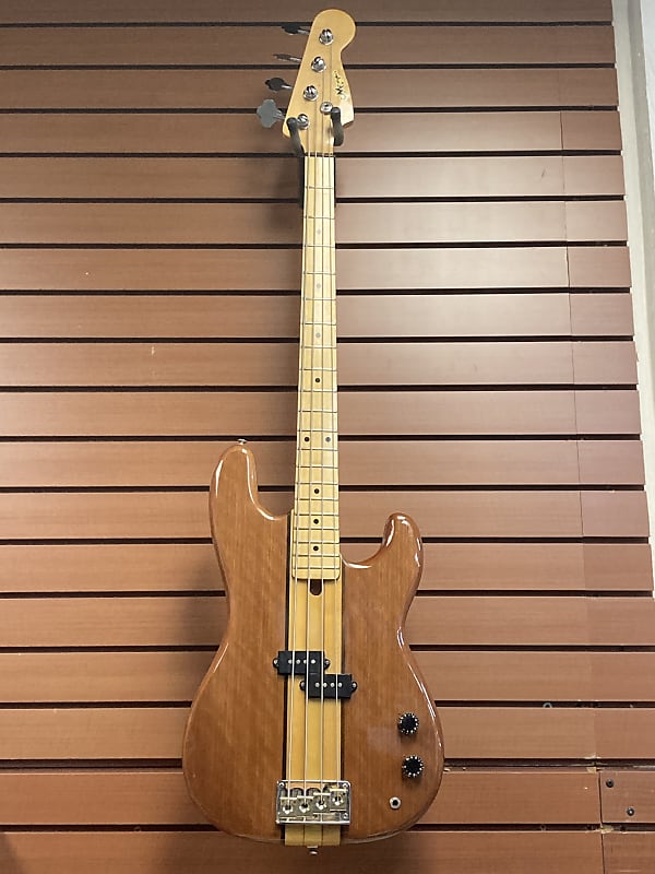 Memphis PB100DLX P-Bass in Natural MIJ | Reverb