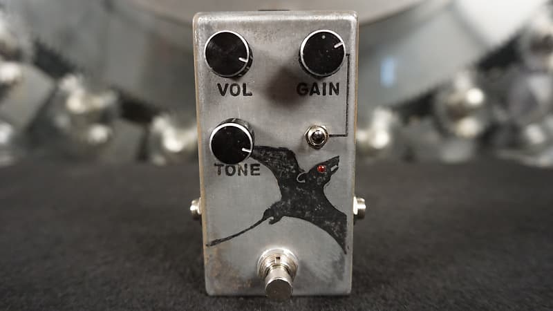 .PSHC pdls. PteRATodon Distortion Rat Style .LM308 op-amp. | Reverb