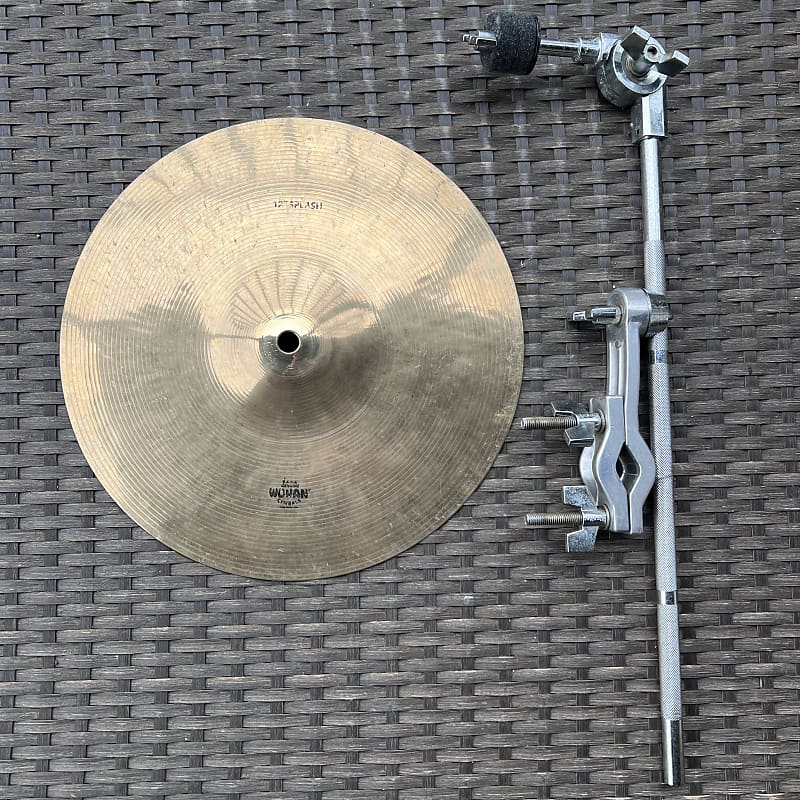 Wuhan 12” Western Splash Cymbal w/Gibraltar Mount | Reverb