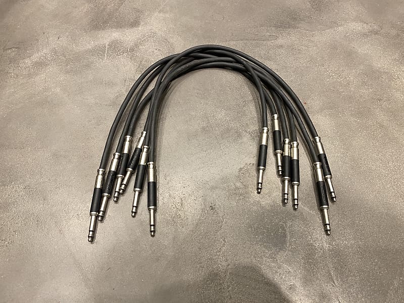 Neutrik Bantam TT patch Canford Audio cables | Reverb