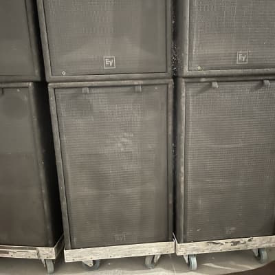 Electro Voice EV MTL-2.5 and MTL2B 12 box system | Reverb