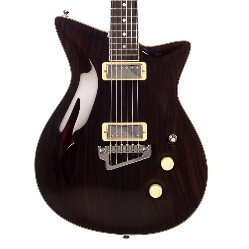 Diego Vila Custom Guitars Boedo Thinline - Natural Gloss | Reverb