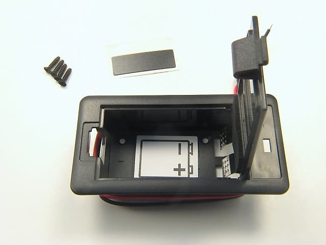 Fishman ACC-BAT-001 Flush-mount 9-Volt Guitar Battery Box | Reverb