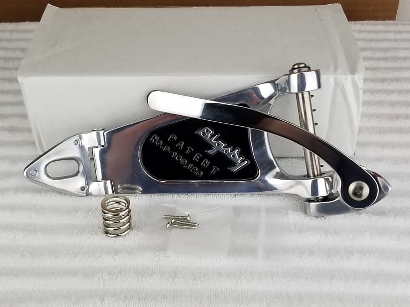 1990s Bigsby B6 Vibrato - In Box - With Screws & Spring | Reverb