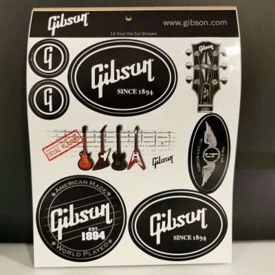 Gibson Sticker Logo | Reverb France
