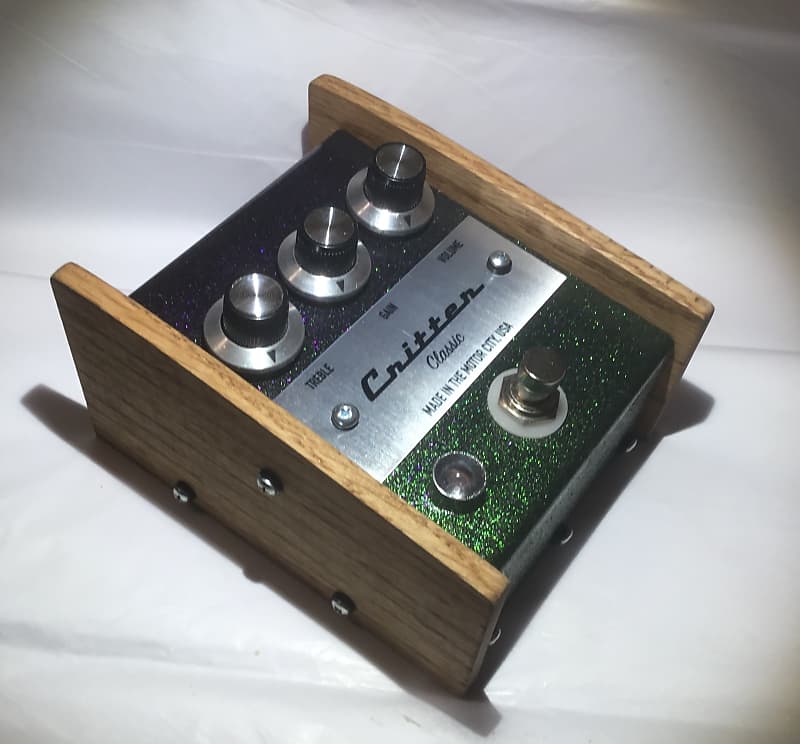 Critter - Klone (Standard Circuit+Fat Switch) Custom | Reverb Canada