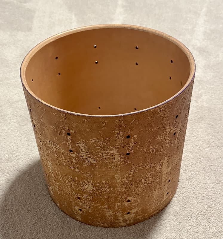 Ludwig 14 inch floor Tom shell 6ply maple 70s | Reverb