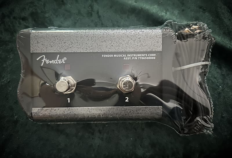 Fender 2-Button Footswitch #7706500000 | Reverb