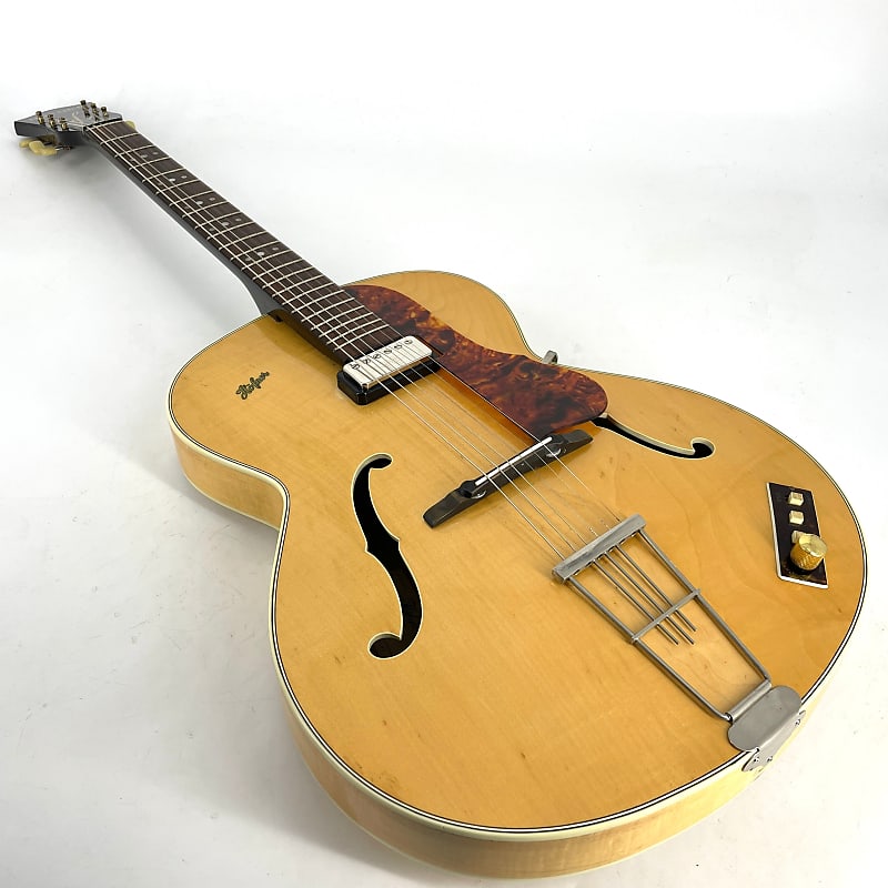 1959 Hofner Senator Thinline - Blonde | Reverb