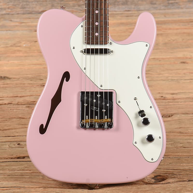 Fender MIJ Limited Kusumi Color Telecaster Thinline Pink 2024 | Reverb