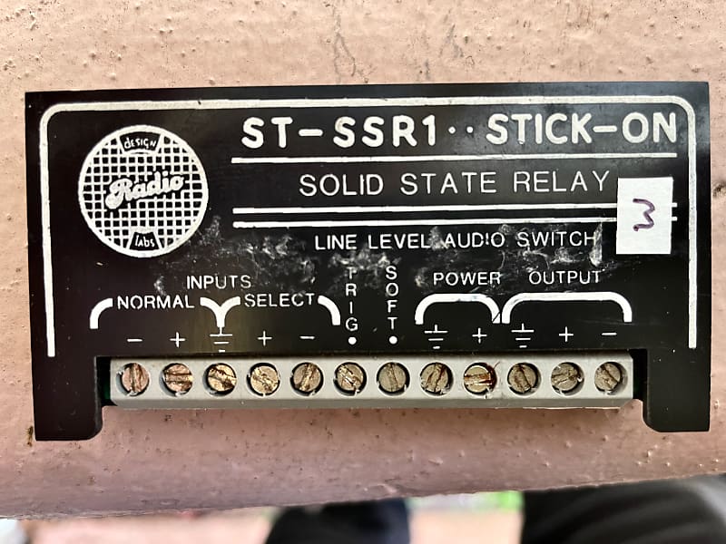 RDL ST-SSR 1 2010s | Reverb