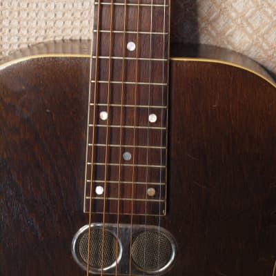 Dobro 1932 Double Cyclops model 27-B | Reverb