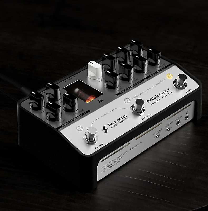 DEMO SAVING! Two Notes ReVolt Guitar Amplifier | Reverb UK