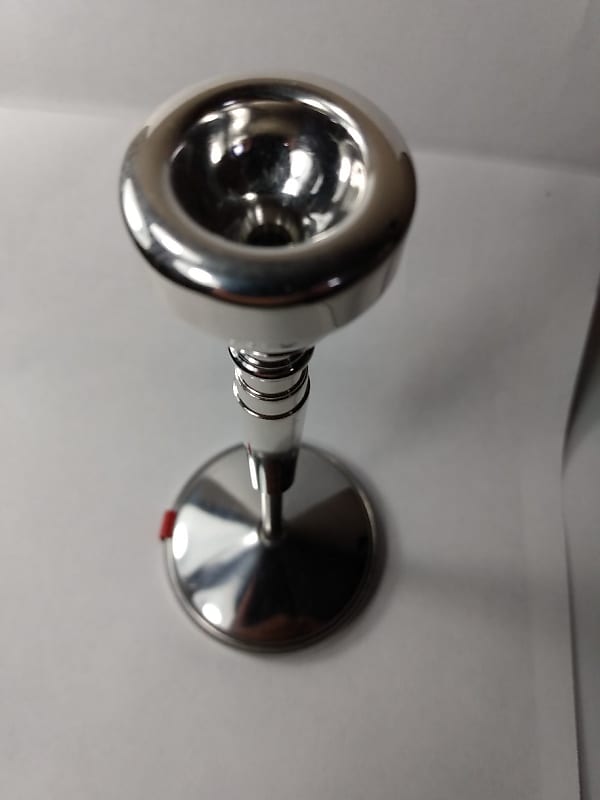 BENGE 1.25C - Silverplated Trumpet Mouthpiece | Reverb