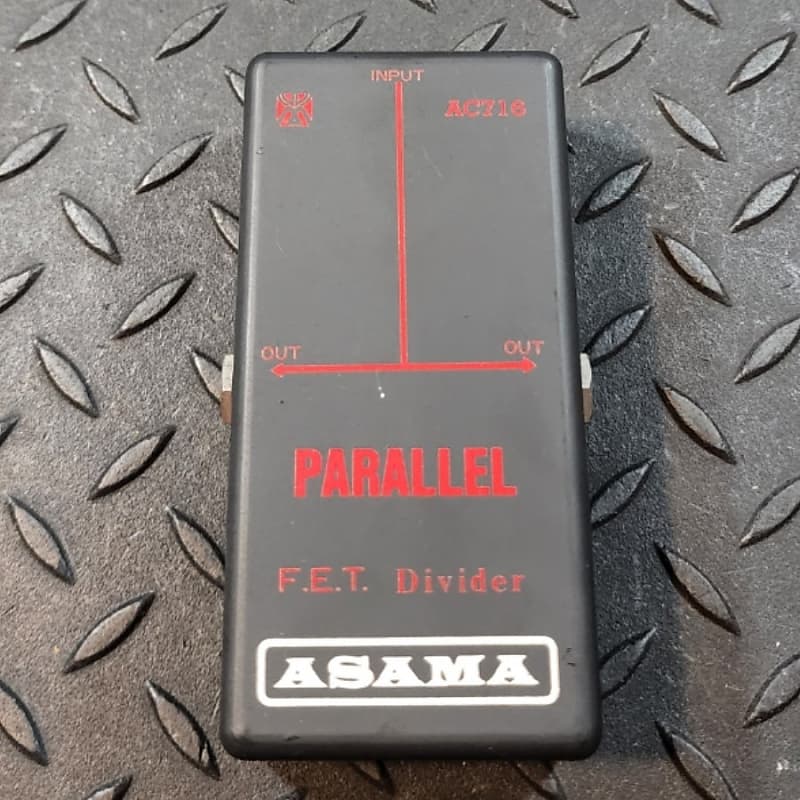 Asama AC716 Four Total Lot 4 - Parallel FET Divider Boxes | Reverb