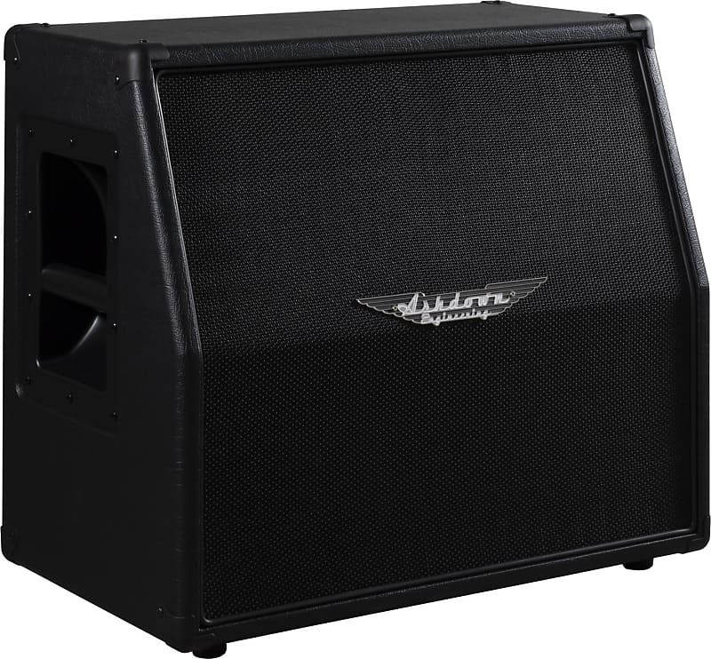 Ashdown SX-112A 1 x 12-inch Angled Guitar Cabinet - Black | Reverb