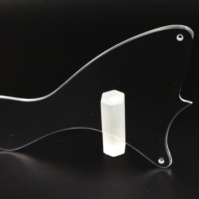 clear acrylic pickguard for gibson les paul junior guitar | Reverb
