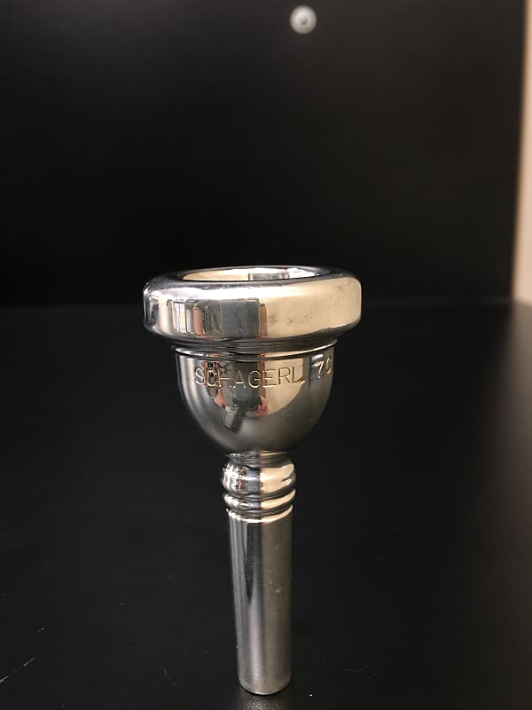 Schagerl 7C Tenor Trombone Mouthpiece - SKU:1189 | Reverb