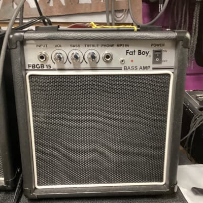 Fat Boy FBGB 15 Bass Amplifier | Reverb