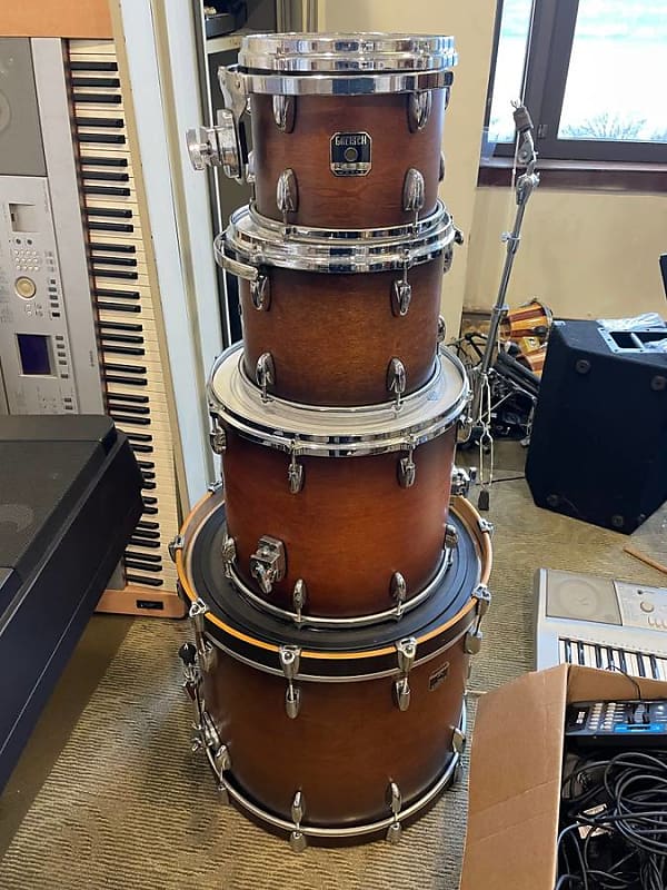 Gretsch Renown Maple 7x10 / 8x12 / 16x16 / 18x22 / 4pc Shell | Reverb