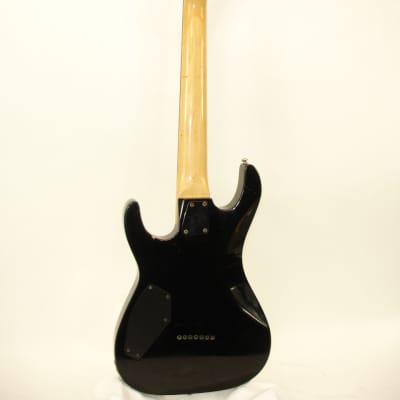 ESP LTD M-107 7-String Electric Guitar - Black | Reverb